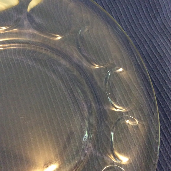 Pyrex | Dining | 2 Vtg Pryrex Thumbnail Ovenproof Bubble Dinner Plates ...